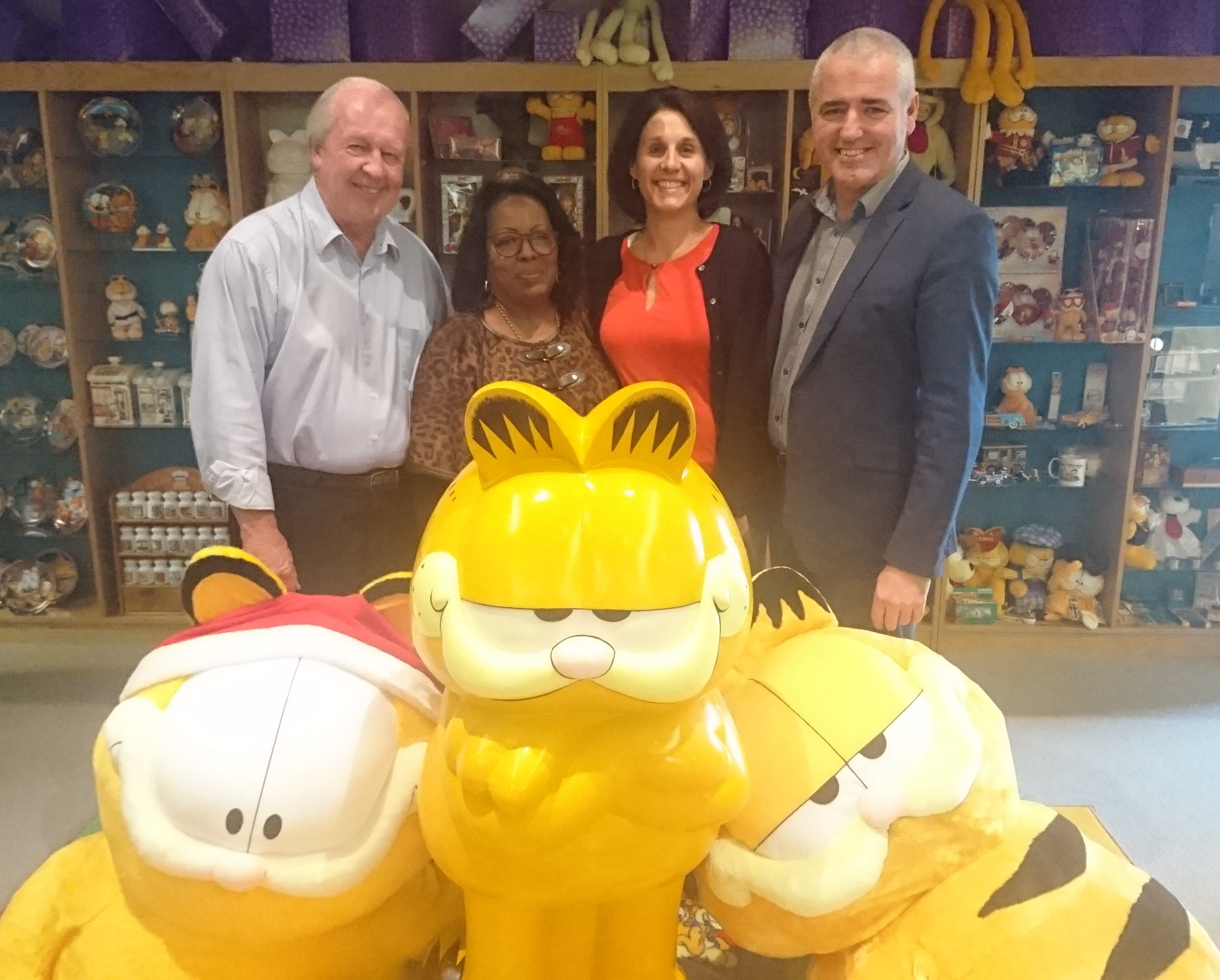 Garfield team pic – World Mosaic